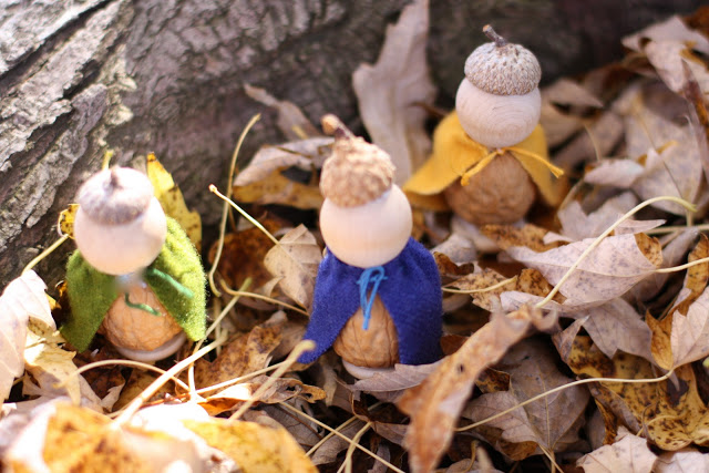 Walnut People - Fairy Dust Teaching