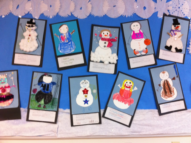 Snow People Homework - Fairy Dust Teaching