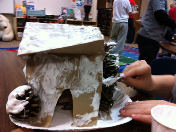 Winter Dens for Bears - Fairy Dust Teaching