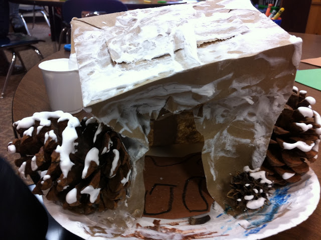 Winter Dens for Bears - Fairy Dust Teaching