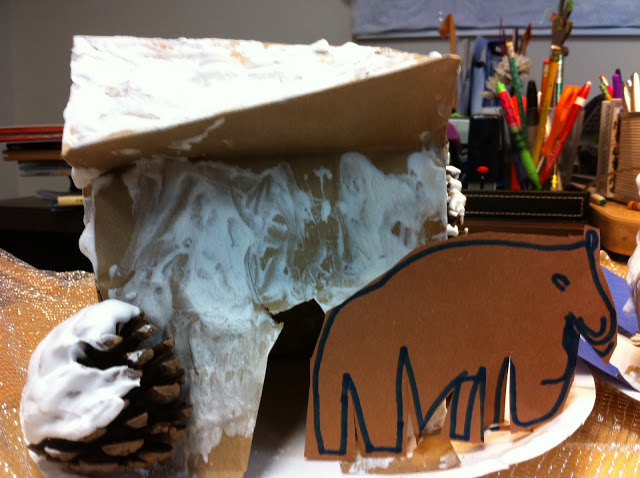 Winter Dens for Bears - Fairy Dust Teaching