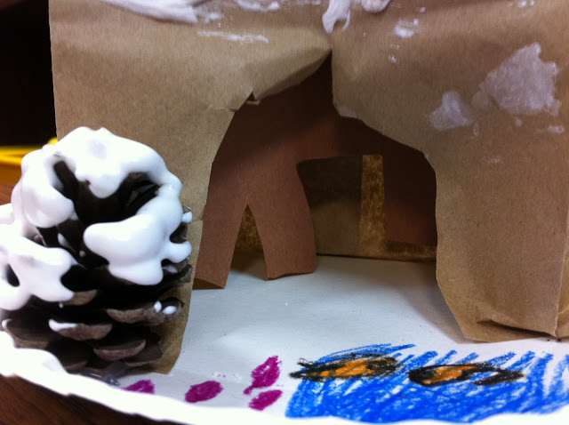 Winter Dens for Bears - Fairy Dust Teaching