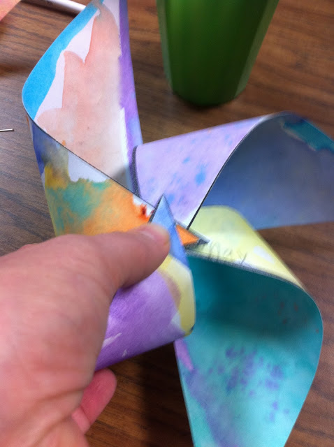 Beautiful Pinwheels - Fairy Dust Teaching