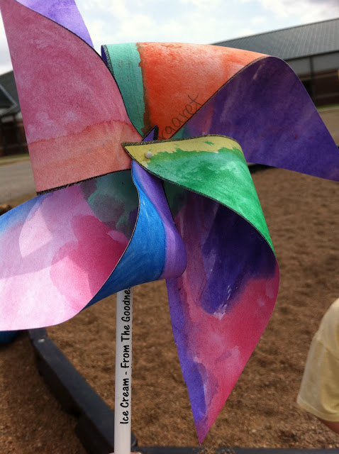 Beautiful Pinwheels - Fairy Dust Teaching