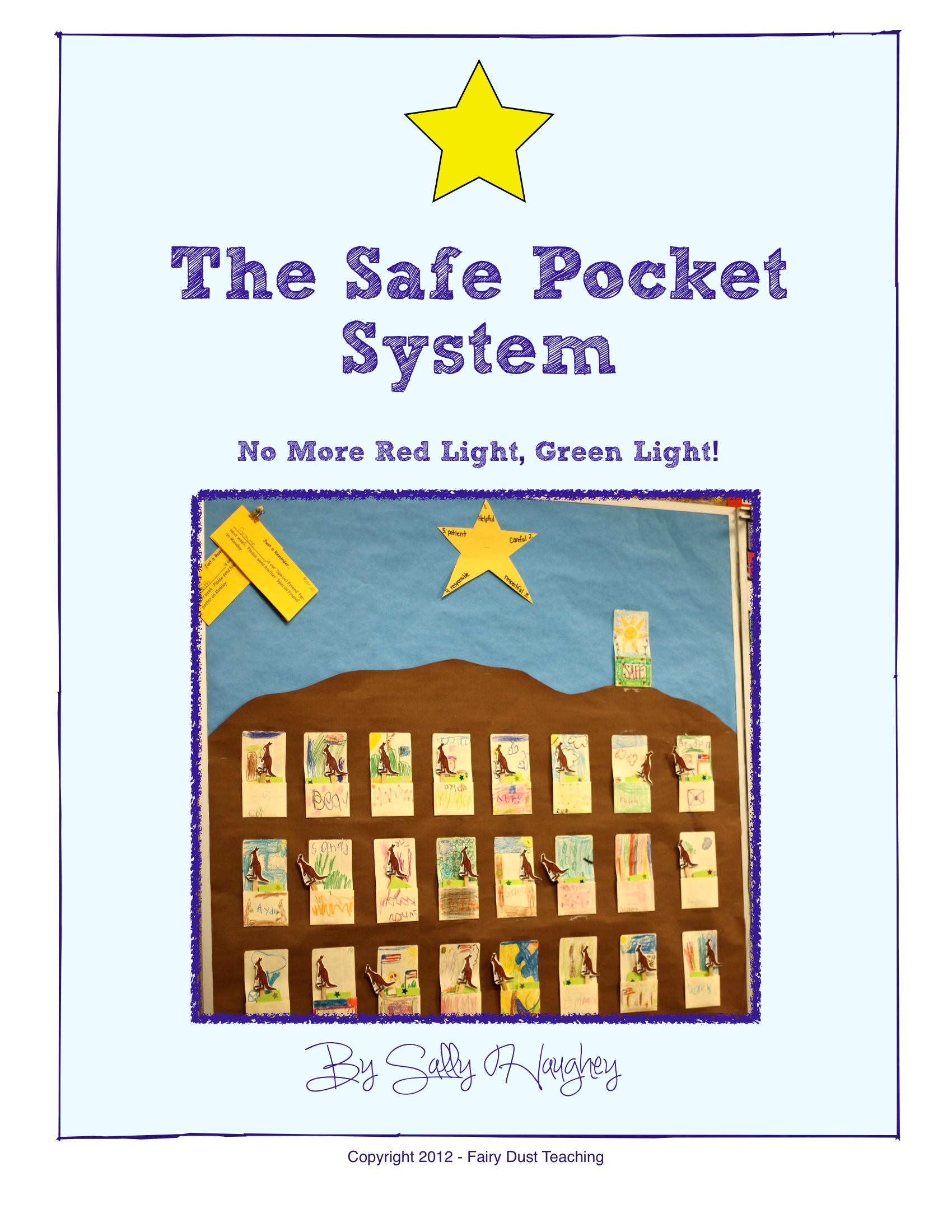 The Safe Pocket System Lesson Plan Packet! - Fairy Dust Teaching