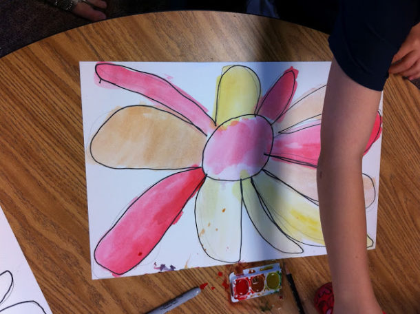 Flower Study - Fairy Dust Teaching