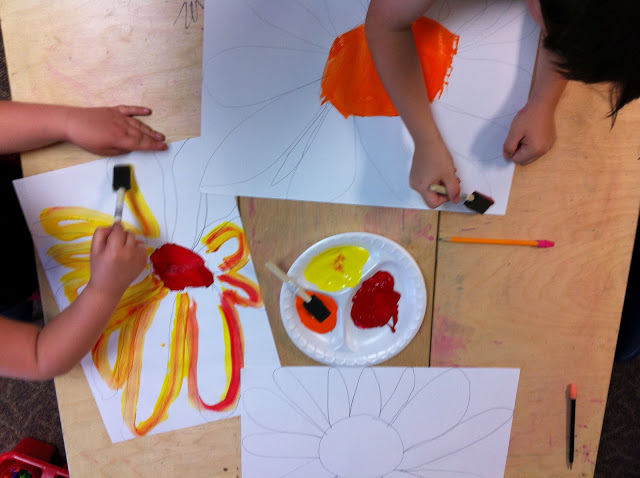 Flower Study - Fairy Dust Teaching