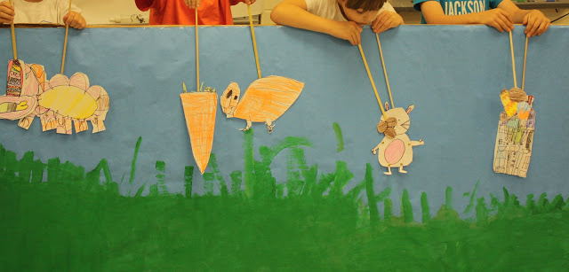 A Simple Puppet Show - Fairy Dust Teaching