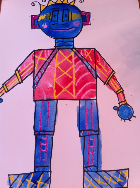 The Shape Robots - Fairy Dust Teaching