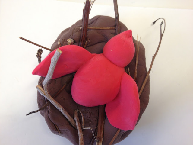 Red Birds in a Nest - Fairy Dust Teaching