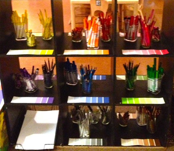 Reggio Inspired: Color - Fairy Dust Teaching