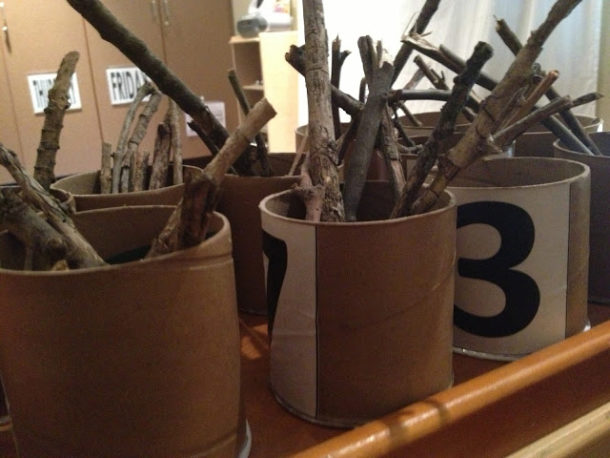 Reggio Inspired: Math - Fairy Dust Teaching