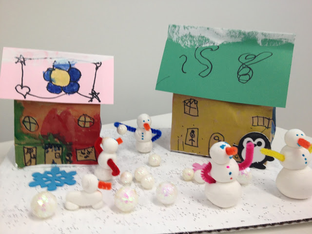 Snowman Village - Fairy Dust Teaching