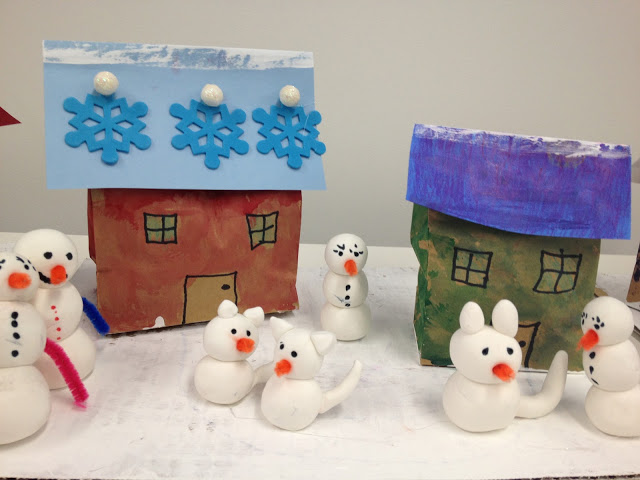 Snowman Village - Fairy Dust Teaching