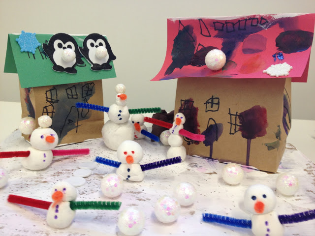 Snowman Village - Fairy Dust Teaching