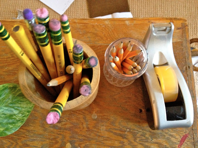 Patty's Room: Writing Materials - Fairy Dust Teaching