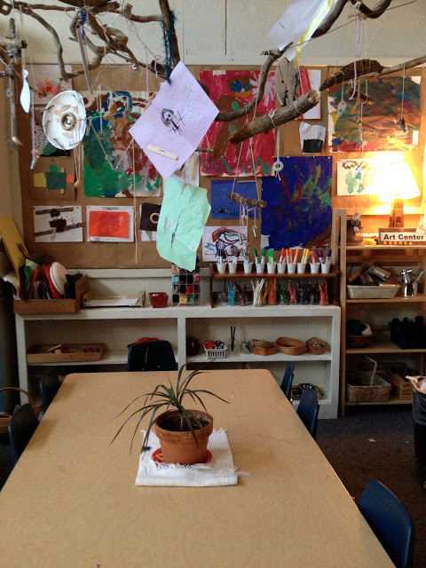 Patty's Class: Hanging Art - Fairy Dust Teaching