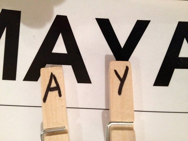 Easy DIY Name Center - Fairy Dust Teaching