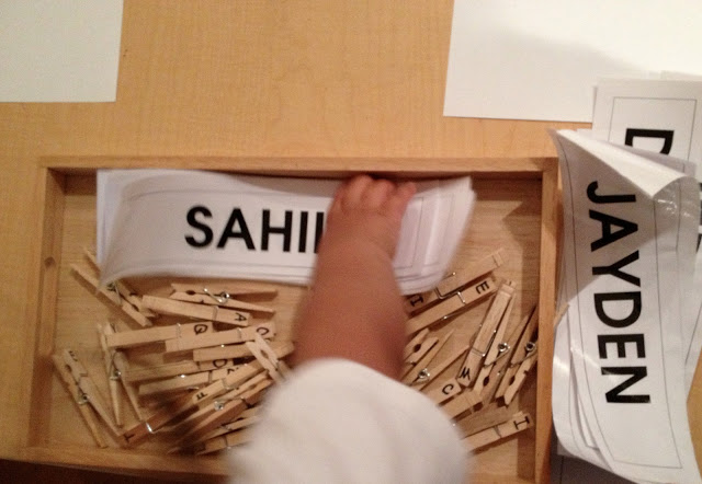 Easy DIY Name Center - Fairy Dust Teaching