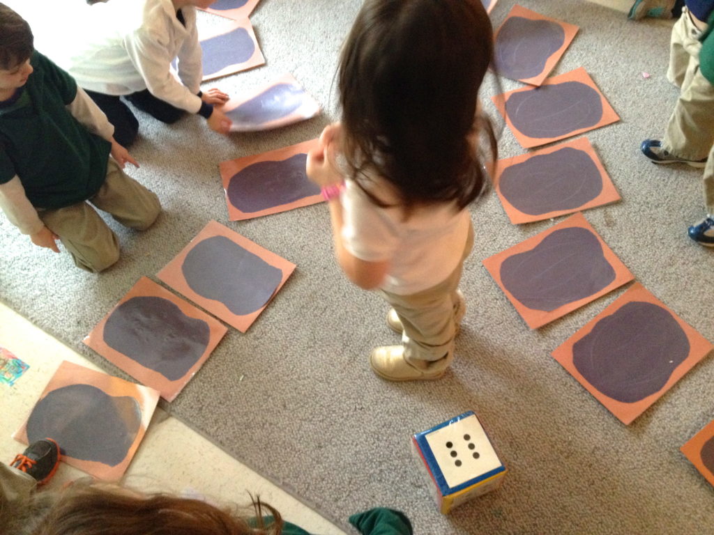 The Human Game Board - Fairy Dust Teaching