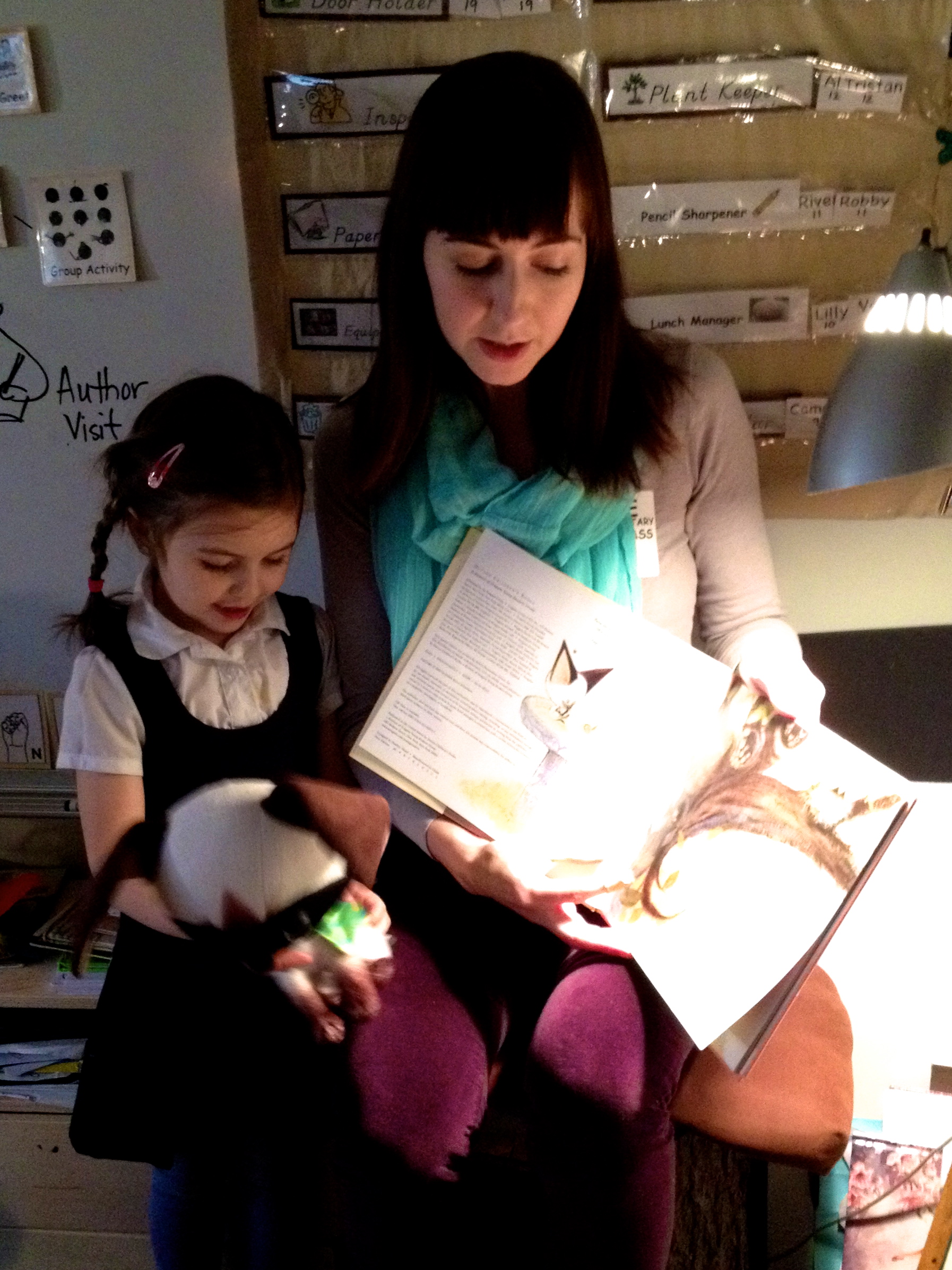 Who is that Mystery Reader? - Fairy Dust Teaching