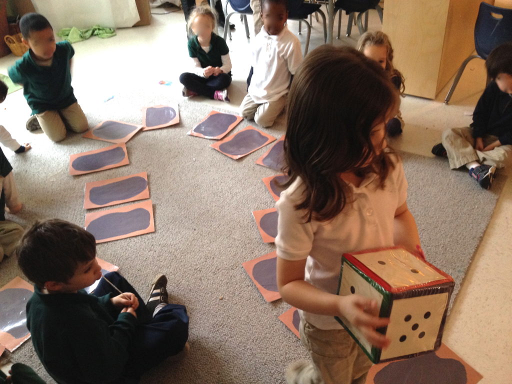 The Human Game Board - Fairy Dust Teaching