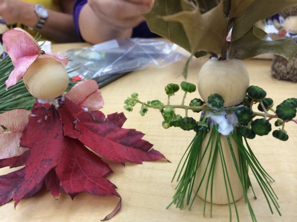 Make Your Own Nature Folk - Fairy Dust Teaching