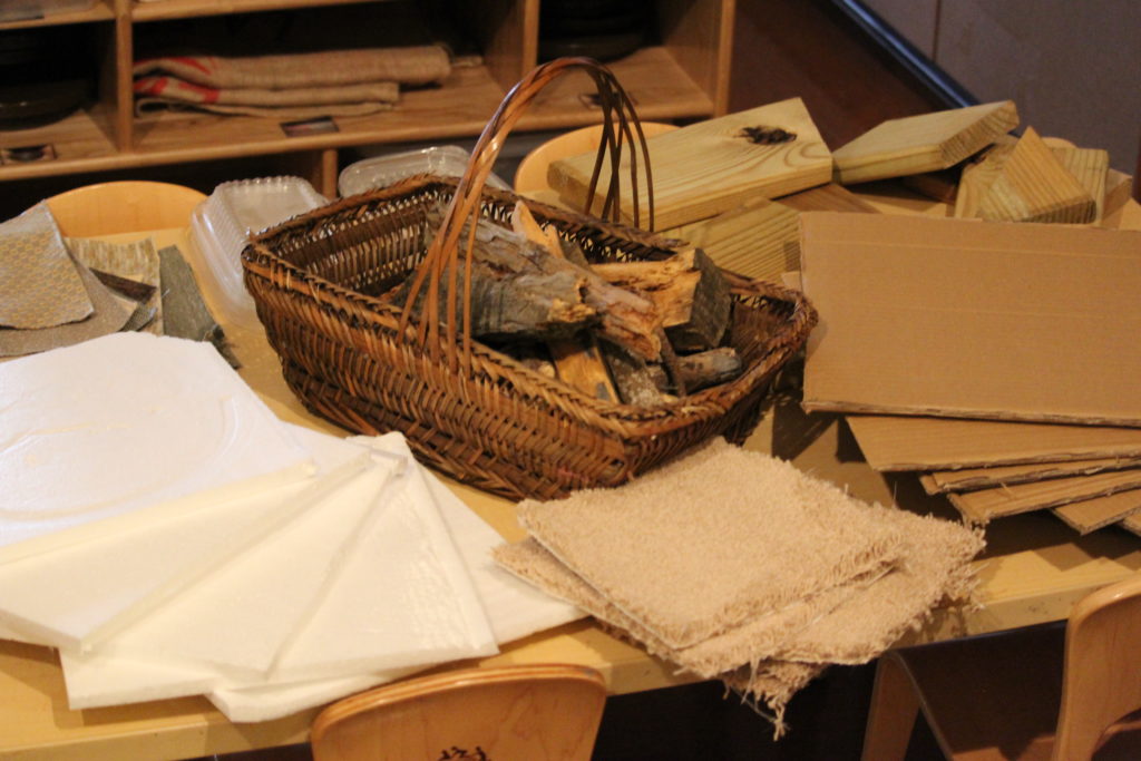 Nature Inspired Provocations - Rosa Parks ECEC - Fairy Dust Teaching