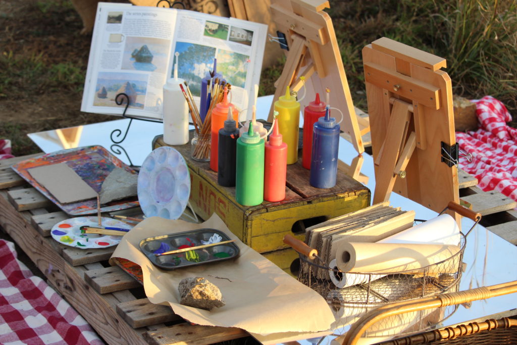 Nature Inspired Provocations - Rosa Parks ECEC - Fairy Dust Teaching