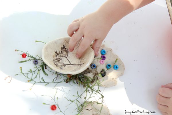 Toddler Tales: Outdoor Clay Play - Fairy Dust Teaching