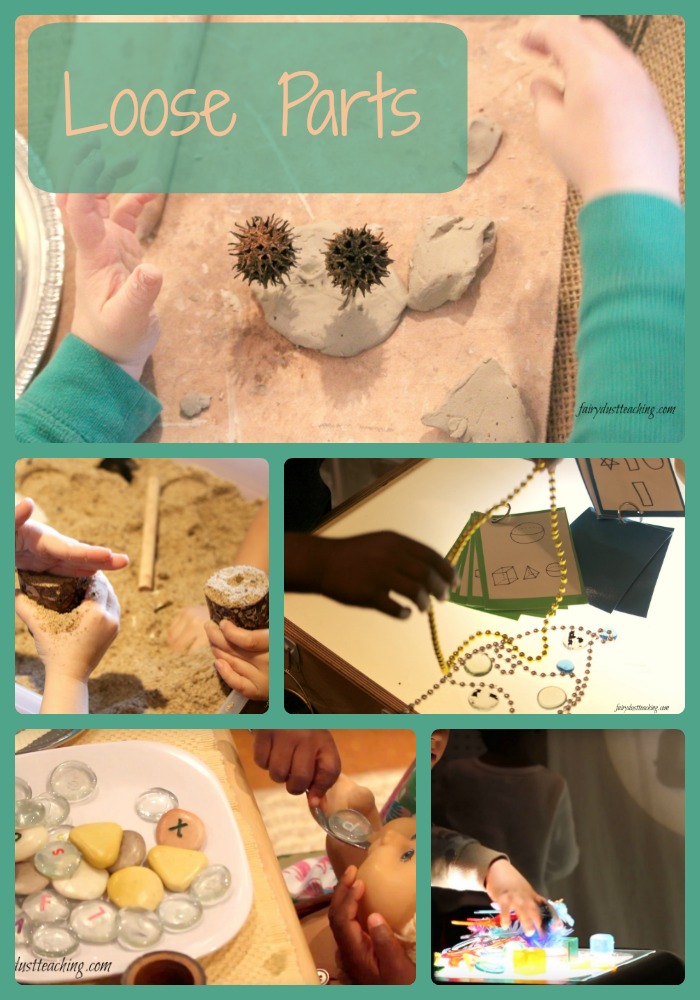 Loose Parts - What Do Children Learn From Loose Parts Play?