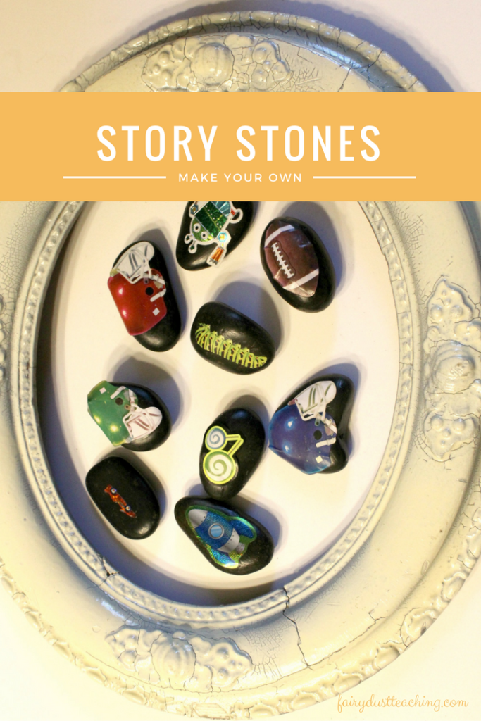 Make Your Own Story Stones - Fairy Dust Teaching