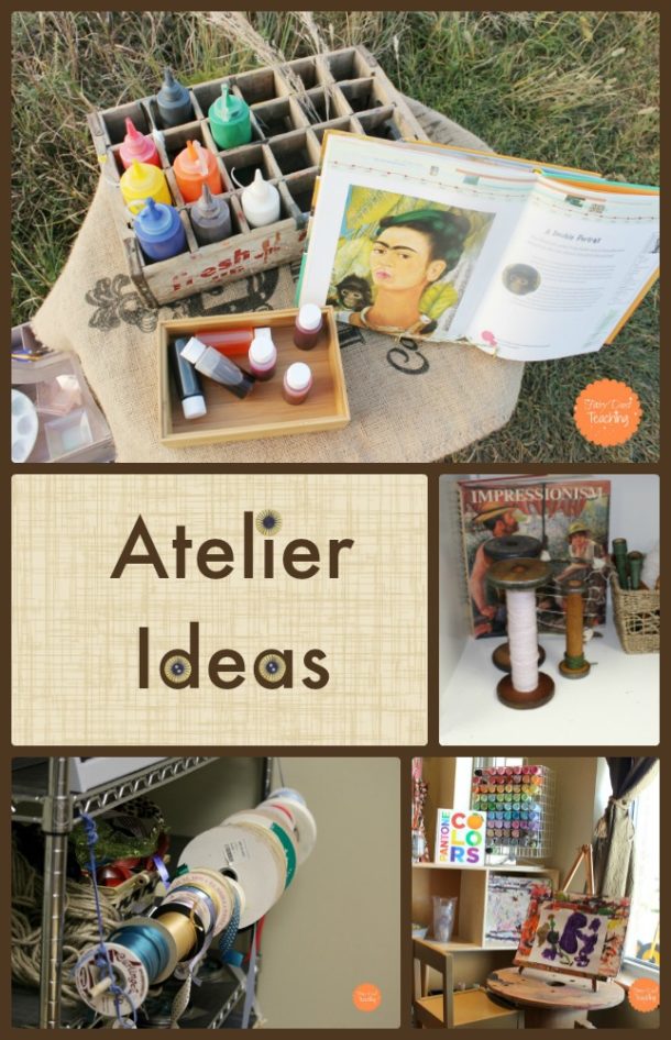 Atelier Ideas - Fairy Dust Teaching