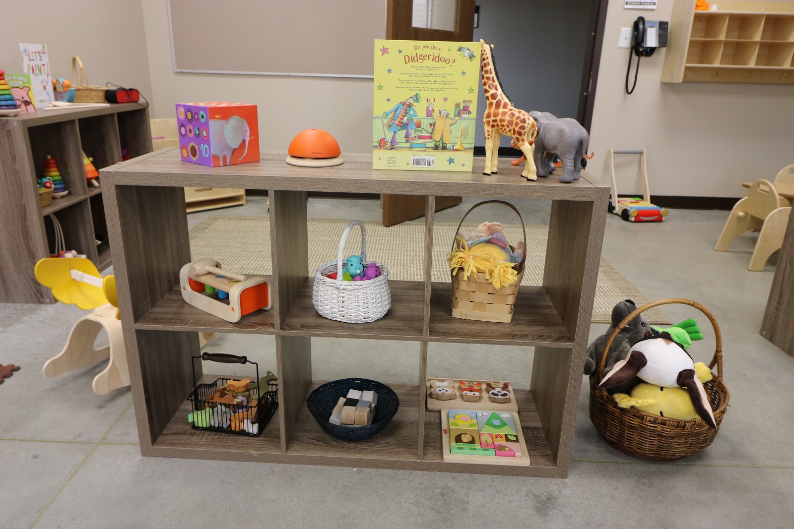 Setting Up the Third Teacher: Beginnings of an Infant and Toddler Classroom