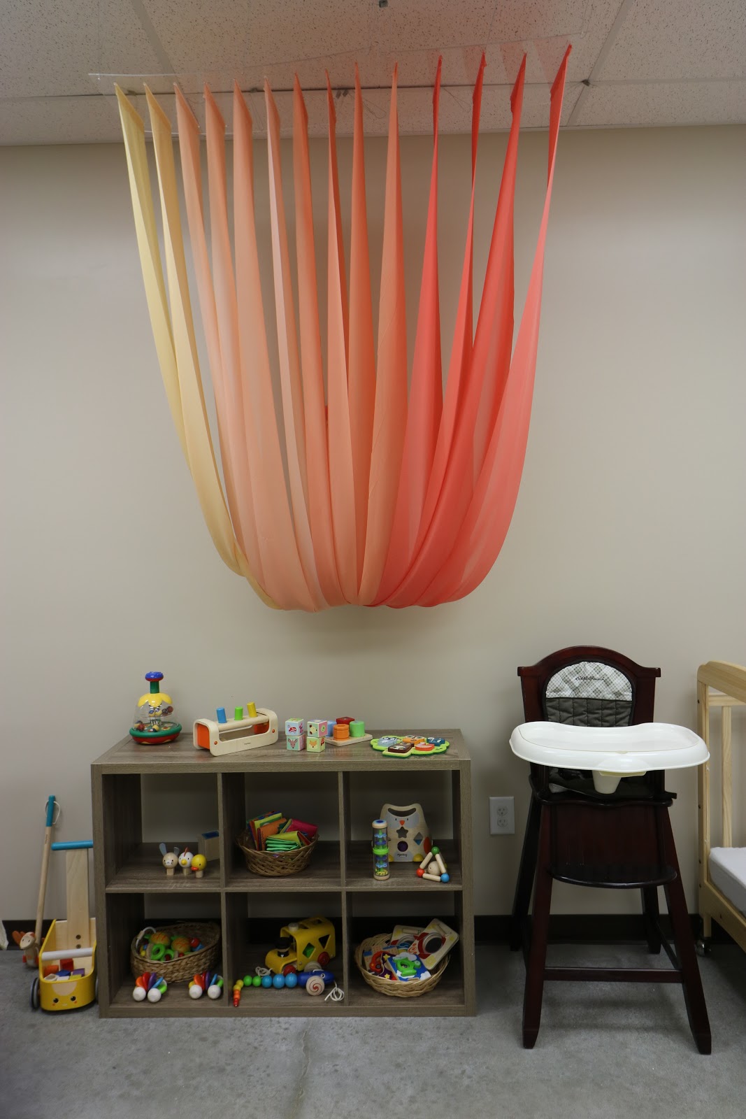 Setting Up the Third Teacher: Beginnings of an Infant and Toddler Classroom