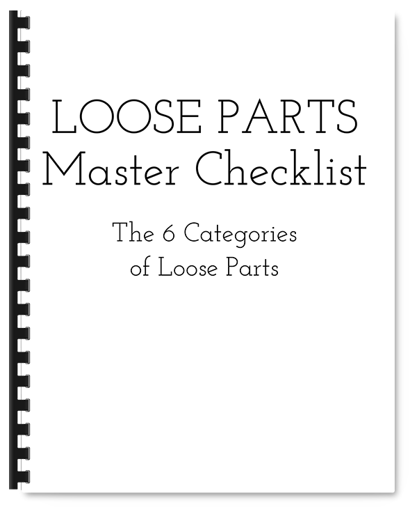 Loose Parts: Construction (LP Master Checklist PDF) - Fairy Dust Teaching