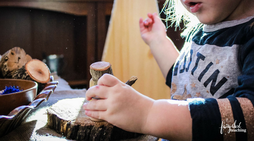 How To Introduce Loose Parts With Infants And Toddlers