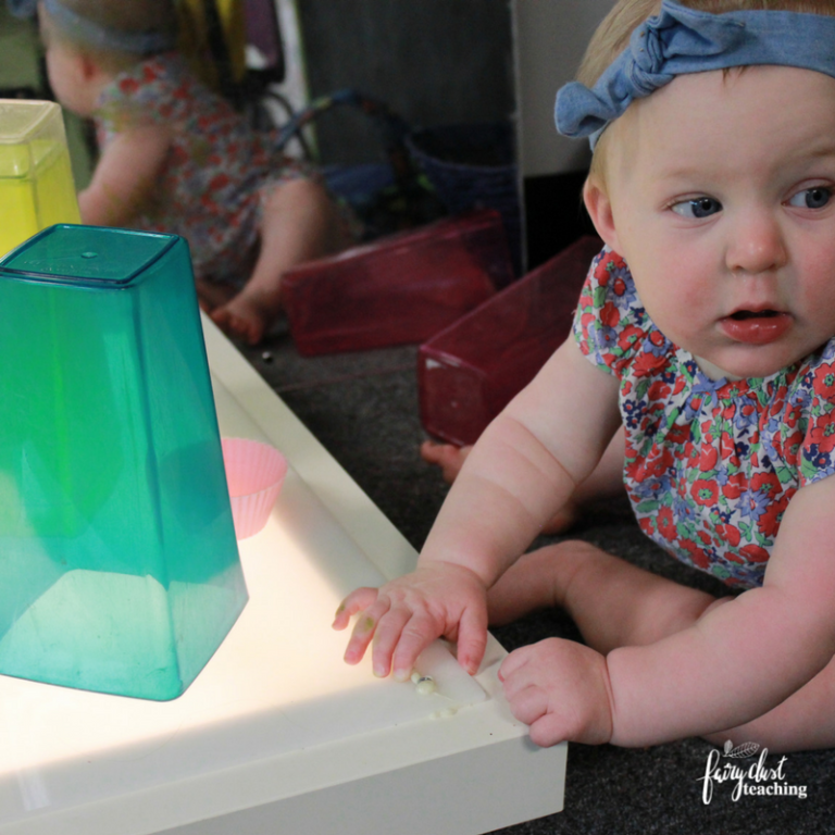 How to Introduce Loose Parts With Infants and Toddlers