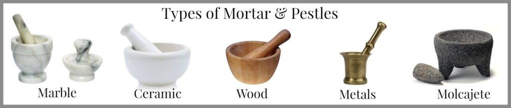 SMASH, CRUSH, DESTROY! How to use a mortar and pestle in your sensory play!